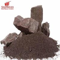 China Brown Fused Alumina 30-60 Grit High Alumina Bauxite Abrasive for High Temperature Refractory Applications for sale