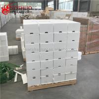 China Alumina Bubble Insulating Brick 0.34% CaO Content for High Temperature Kilns 1750C for sale