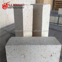 China High Alumina Refractory Brick 48% Al2O3 1770C Fire Resistance for Glass Kiln Furnace for sale