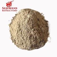 China 45-75% Al2O3 Content High Alumina Castable for Refractory Construction Materials for sale