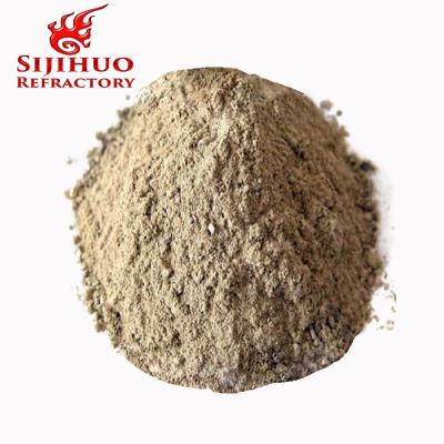 China 45-75% Al2O3 Content High Alumina Castable for Refractory Construction Materials for sale