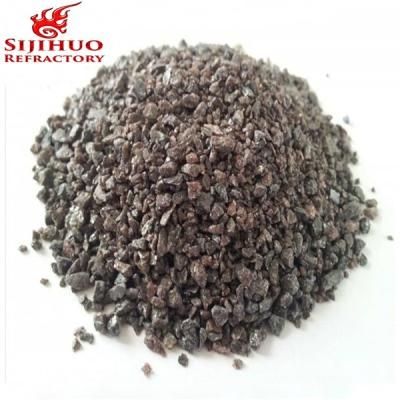 China Brown Fused Alumina Al2O3 95% Abrasive Grain for Refractory and Grinding Applications for sale
