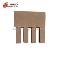 China SK30 SK32 SK34 Refractory Fire Brick Al2O3 30-45% 230x114x65mm for Furnace Liner for sale