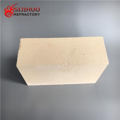China High Alumina Lightweight Insulation Fire Clay Brick 0.6-1.0 g/cm3 Density 1300-1380C for sale