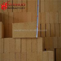 China SK30 SK32 SK34 Refractory Fire Brick Al2O3 30-45% 230x114x65mm for Furnace Liner for sale