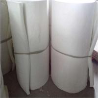 China Aluminum Silicate Ceramic Fiber Blanket 0.8-1.2% MgO for Boiler Insulation 7200x610x50mm for sale