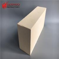 China High Alumina Lightweight Insulation Fire Clay Brick 0.6-1.0 g/cm3 Density 1300-1380C for sale