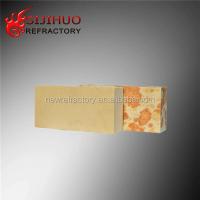 China 63% Al2O3 Content Alumina Block Fire Refractory Sio2 Brick for Insulating Fire Bricks for sale