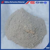 China High Aluminum Refractory Castable Al2O3 75-95% MgO 0.8-1.2% for Industrial Kilns for sale