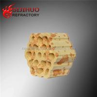 China 63% Al2O3 Content Alumina Block Fire Refractory Sio2 Brick for Insulating Fire Bricks for sale