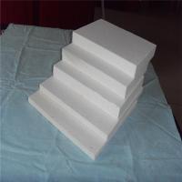 China Aluminum Silicate Ceramic Fiber Board 1260C High Temp Insulation Plate 610mm for sale