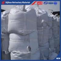 China High Aluminum Refractory Castable Al2O3 75-95% MgO 0.8-1.2% for Industrial Kilns for sale