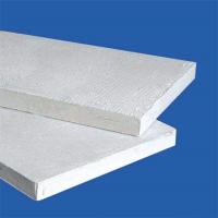 China 1260 Aluminum Silicate Ceramic Fiber Board Furnace Liner Heat Insulation 128kg/m3 for sale