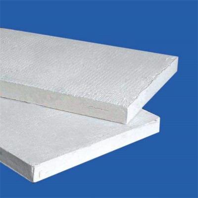 China 1260 Aluminum Silicate Ceramic Fiber Board Furnace Liner Heat Insulation 128kg/m3 for sale