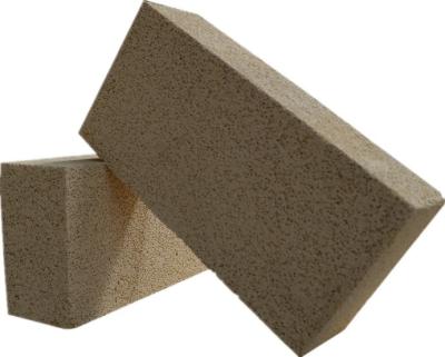 China High Alumina Insulating Fire Brick 0.6-1.0 g/cm3 for Industrial Furnace ISO9001 for sale