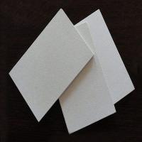 China 1260 Aluminum Silicate Ceramic Fiber Board Furnace Liner Heat Insulation 128kg/m3 for sale