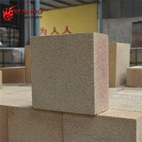 China High Alumina Insulating Fire Brick 0.6-1.0 g/cm3 for Industrial Furnace ISO9001 for sale
