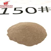 China Brown Fused Alumina 95% Al2O3 Abrasive Grain for Grinding Wheels and Refractory for sale