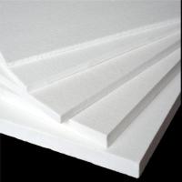 China Refractory Ceramic Fiber Board 1260C Aluminium Silicate Thermal Insulation Board Customizable for sale