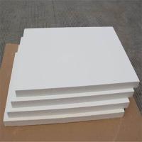China Refractory Ceramic Fiber Board 1260C Aluminium Silicate Thermal Insulation Board Customizable for sale