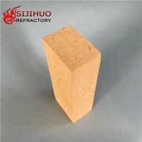 China Low Creep Clay Brick 0.01 MgO Content Industrial Furnace Solid Cast Glass Brick 30-48% Al2O3 for sale