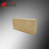 China High Alumina Lightweight Insulation Brick 0.6-1.0 g/cm3 for Industrial Furnace Lining for sale