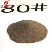 China Brown Fused Alumina BFA for Refractory and Abrasive Blasting Solutions 99% Purity for sale