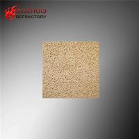 China High Alumina Lightweight Insulation Brick 0.6-1.0 g/cm3 for Industrial Furnace Lining for sale