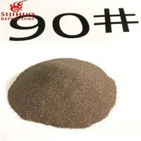 China Brown Fused Alumina BFA for Refractory and Abrasive Blasting Solutions 99% Purity for sale