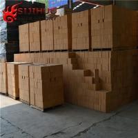 China Low Creep Clay Brick 0.01 MgO Content Industrial Furnace Solid Cast Glass Brick 30-48% Al2O3 for sale
