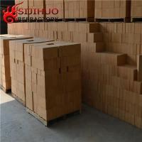 China Low Creep Clay Brick 0.01 MgO Content Industrial Furnace Solid Cast Glass Brick 30-48% Al2O3 for sale