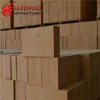 China Low Creep Clay Brick 0.01 MgO Content Industrial Furnace Solid Cast Glass Brick 30-48% Al2O3 for sale