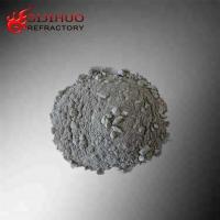 China Refractory Cement Castable MgO Content 0.8-1.2 for Industrial Furnaces High Strength for sale