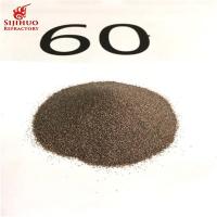 China Brown Fused Alumina Powder 80 Mesh for Abrasive Blasting and Refractory Applications for sale