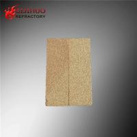 China High Alumina Insulating Fire Brick 48% Al2O3 for Ceramic Kiln 1300C Light Yellow for sale