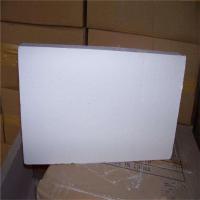 China 1260C 128kg/m3 Fireplace Proof Insulation Ceramic Fiber Wool Board High Alumina for sale