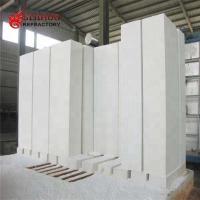 China Industrial Furnace Fire Corundum Mullite Brick SiC Content 1500C High Strength Refractory for sale