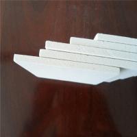 China High Temperature Ceramic Raw Materials 1260C Fireproof Board for Fireplace Lining Made for sale