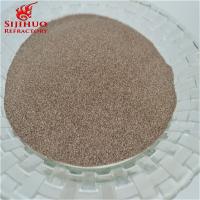 China Brown Fused Alumina Block 95% Al2O3 for Grinding Wheel Refractory Abrasive for sale