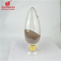 China Brown Fused Alumina Block 95% Al2O3 for Grinding Wheel Refractory Abrasive for sale