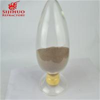 China Brown Fused Alumina Block 95% Al2O3 for Grinding Wheel Refractory Abrasive for sale