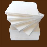 China Heat Resistant Insulation Alumina Ceramic Board 39-55% Al2O3 1260C Max Temp for sale