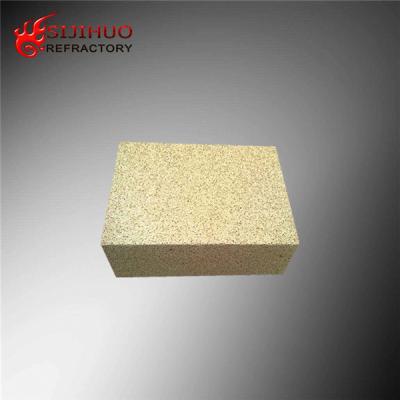 China High Alumina Light Weight Insulating Fire Brick Customized for Your Requirements for sale