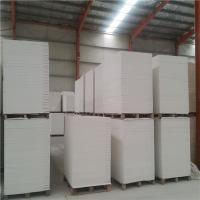 China Heat Resistant Insulation Alumina Ceramic Board 39-55% Al2O3 1260C Max Temp for sale