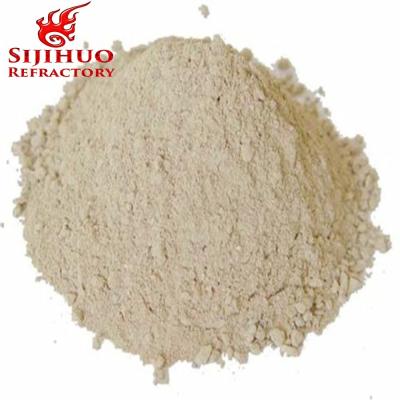China High Density Low Cement Castable for Common 1580° Refractoriness 1770° Powder 2017 for sale