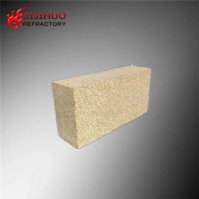 China High Alumina Insulating Brick 0.6-1.0 g/cm3 for Industrial Furnace Lining for sale