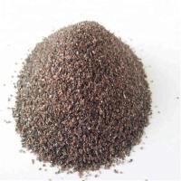 China Brown Fused Alumina Corundum Grinding Stone Al2O3 95% for Industrial Furnaces for sale