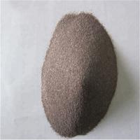 China Brown Fused Alumina Corundum Grinding Stone Al2O3 95% for Industrial Furnaces for sale