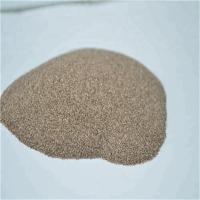 China Brown Fused Alumina Corundum Grinding Stone Al2O3 95% for Industrial Furnaces for sale