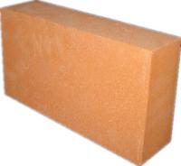 China High Alumina Bauxite Clay Insulating Fire Brick 0.8 g/cm3 Bulk Density 1680°C Refractoriness for Ceramic Kilns for sale